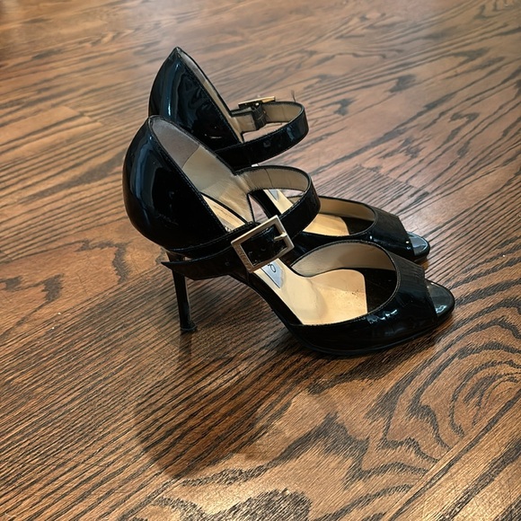 Jimmy Choo | Shoes | Jimmy Choo Black Heels | Poshmark